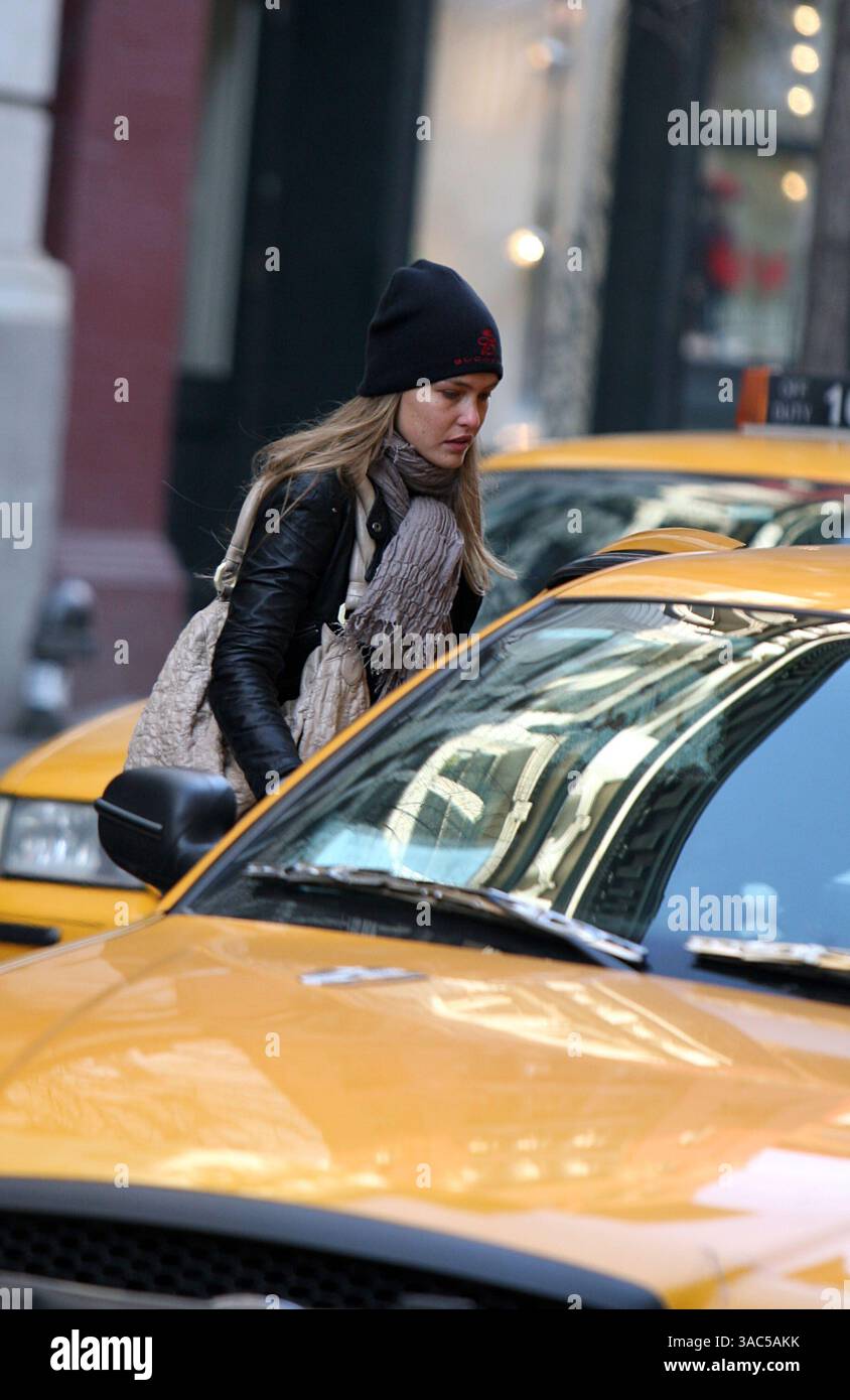 February 29 2008, New York City Israeli model Bar Refaeli visited the ...