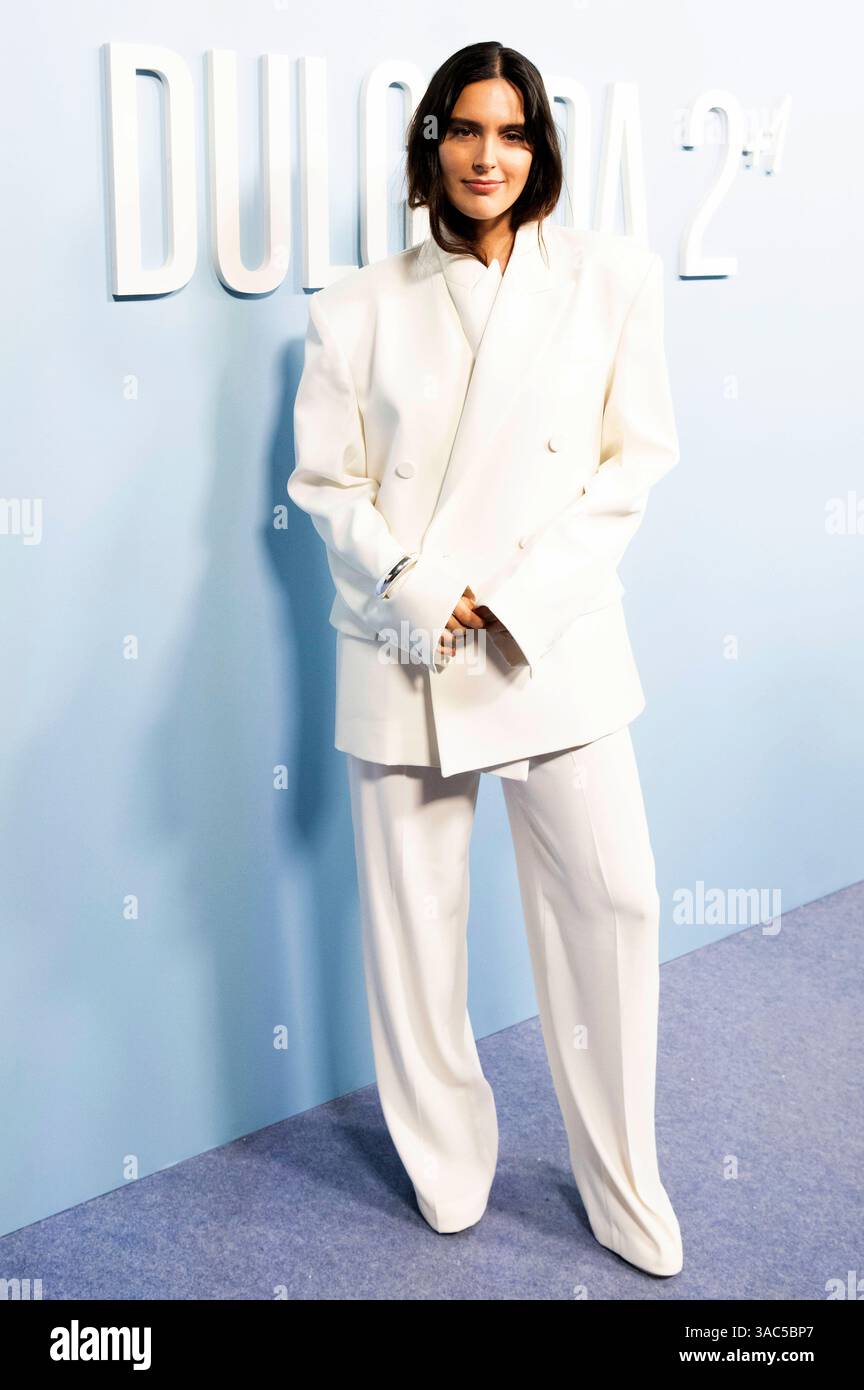 Sara Sareur bei der Premiere der Amazon Prime Vidio Dokuserie 'Dulceida ...