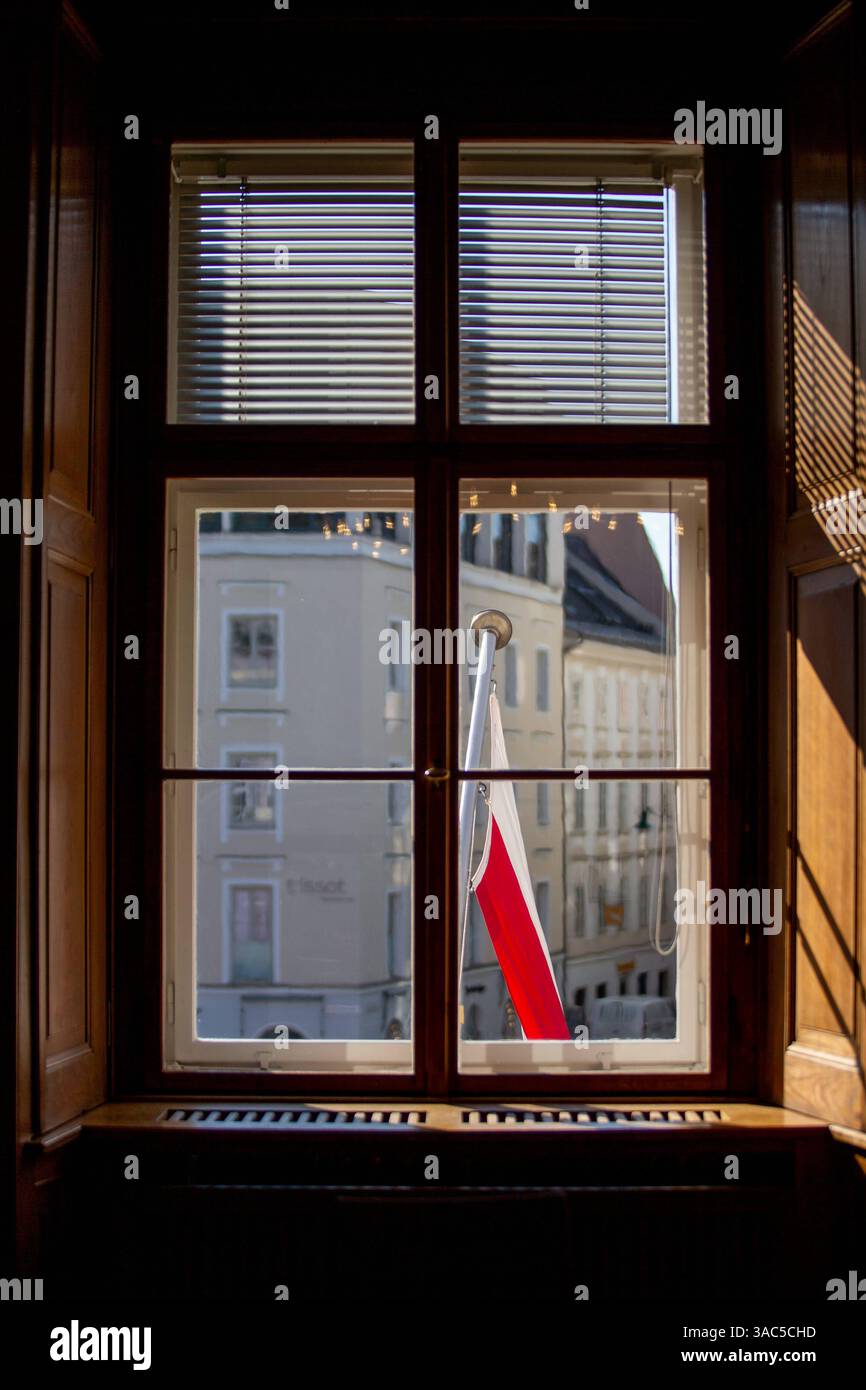 Landhaus Linz, Landtagssitzung 03.04.2025, Landhaus Linz AUT, Promenade ...