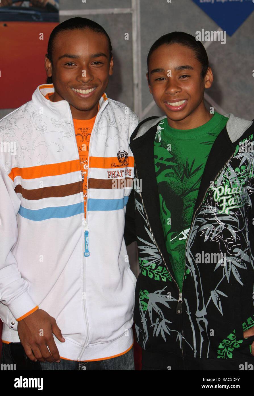 Mar 03, 2008 - Hollywood, California, USA - OREN WILLIAMS & ZACHARY ...
