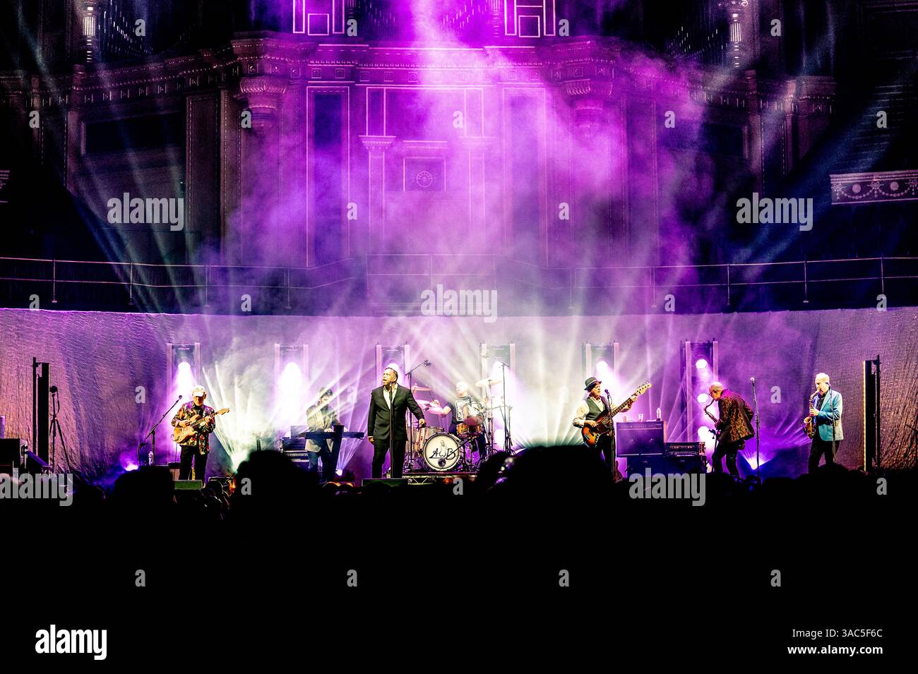 Average White Band - London Stock Photo - Alamy