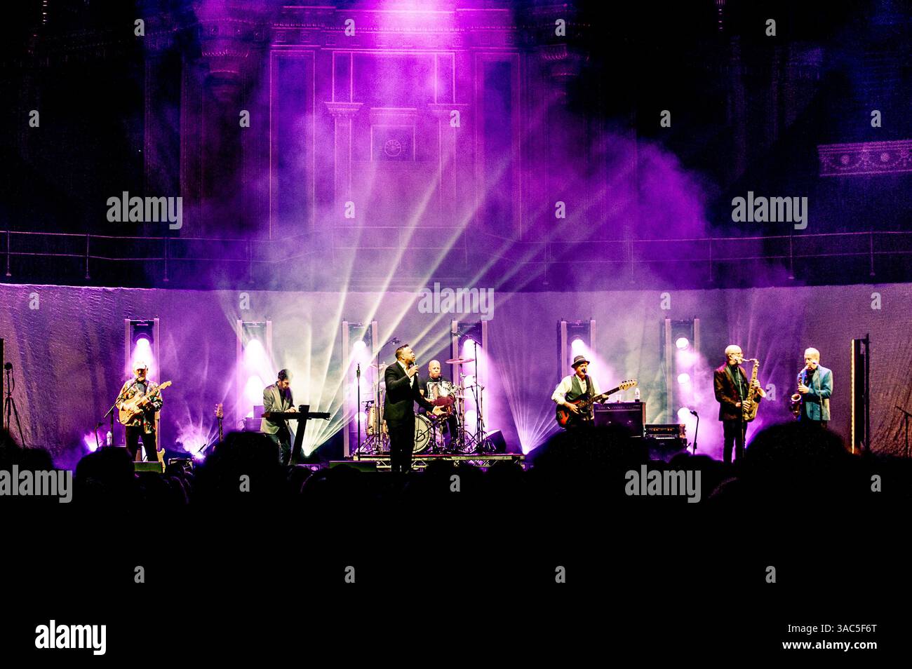 Average White Band - London Stock Photo - Alamy