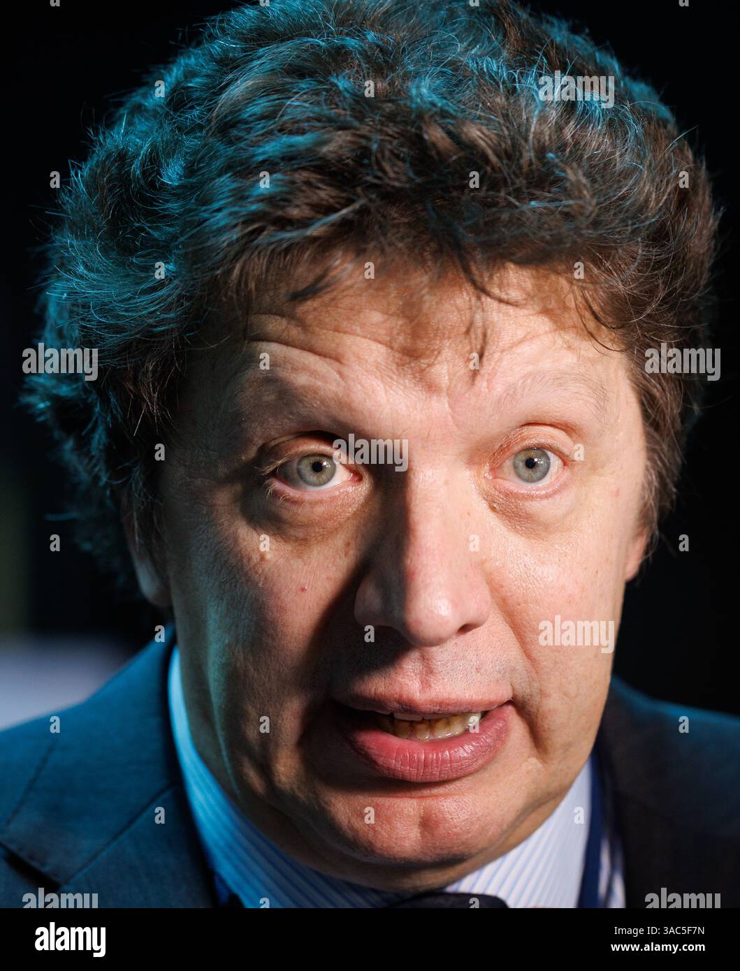 Haemers Technologies CEO Jan Haemers pictured during a visit to the War ...