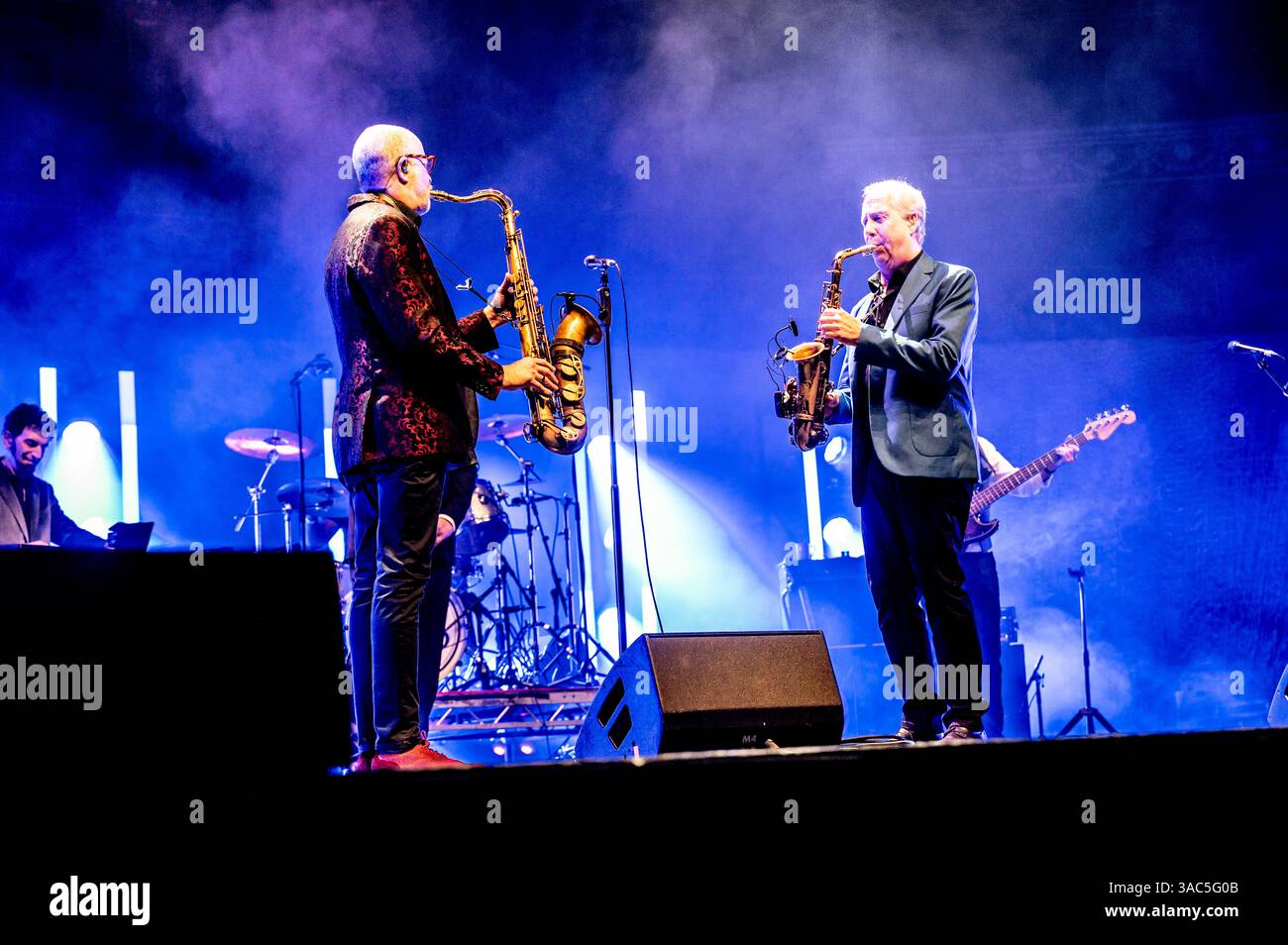 Average White Band - London Stock Photo - Alamy