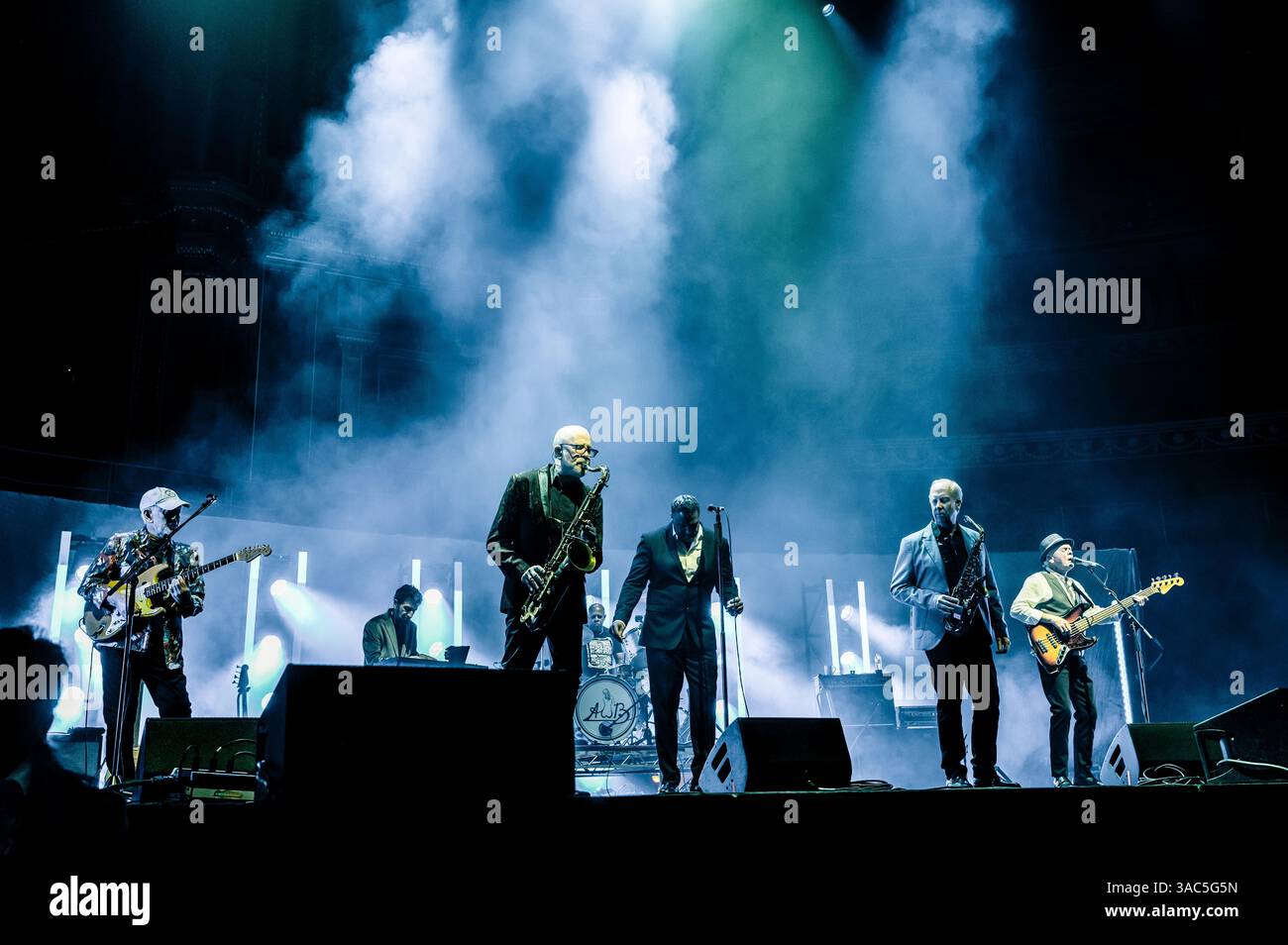 Average White Band - London Stock Photo - Alamy