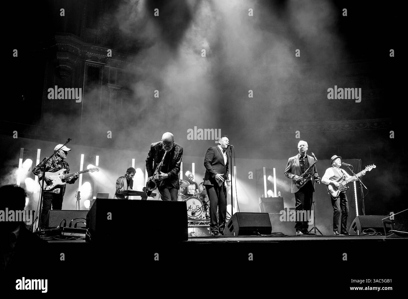 Average White Band - London Stock Photo - Alamy