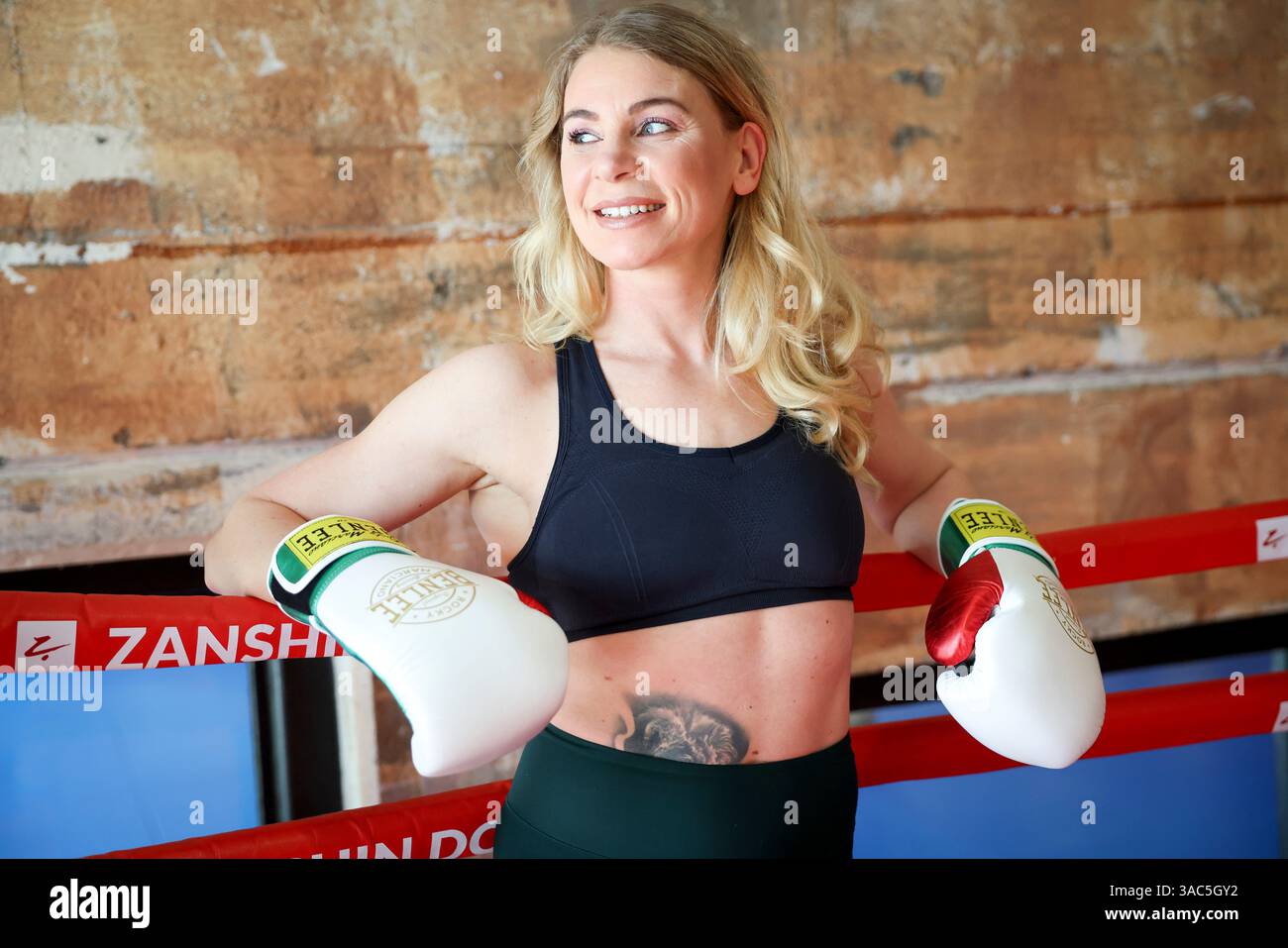 PRODUCTION - 28 March 2025, Hamburg: Natalie Zimmermann, professional ...