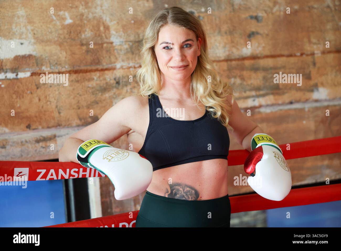 PRODUCTION - 28 March 2025, Hamburg: Natalie Zimmermann, professional ...