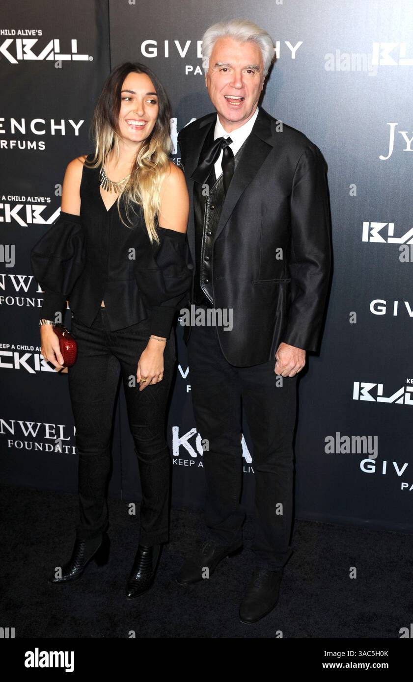 Malu abeni valentine byrne and david byrne hi-res stock photography and ...