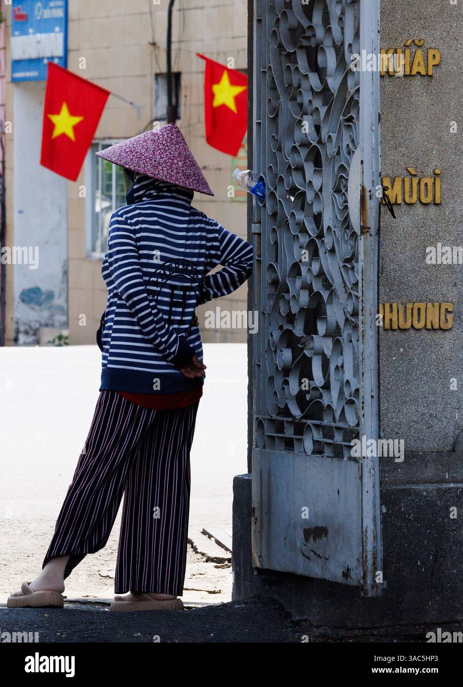 Illustration picture taken during a visit to Vin Nghiem Pagoda, in Ho ...