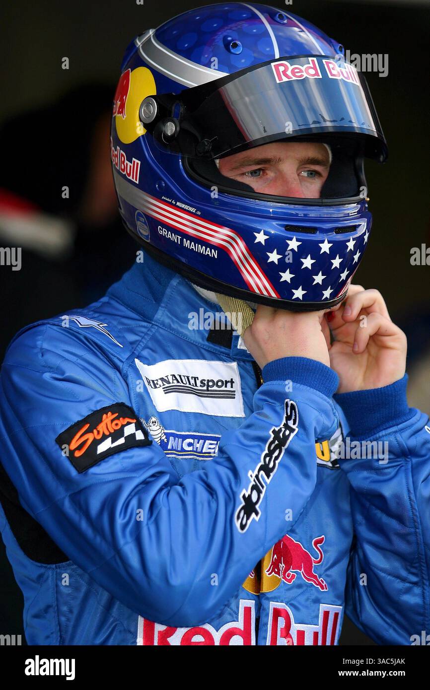 Grant Maiman (USA) Jenzer Motorsport..Formula Renault Masters ...