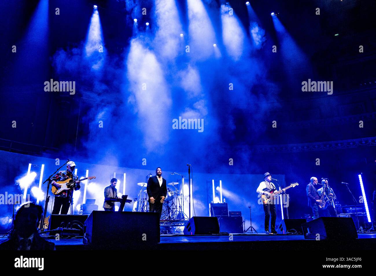 Average White Band - London Stock Photo - Alamy