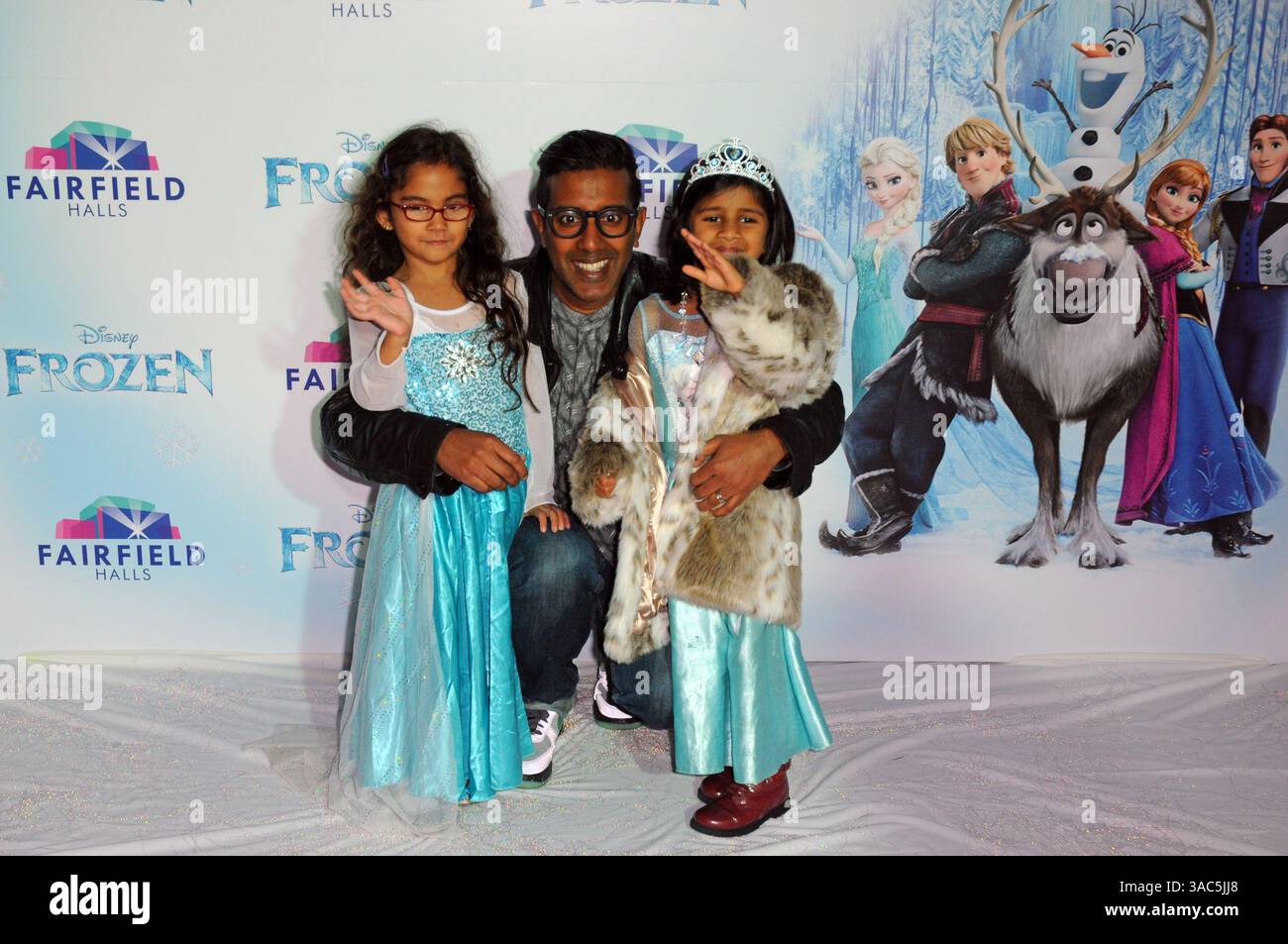 DJ Nihal attends VIP Gala Screening of Frozen sing along at Fairfield ...