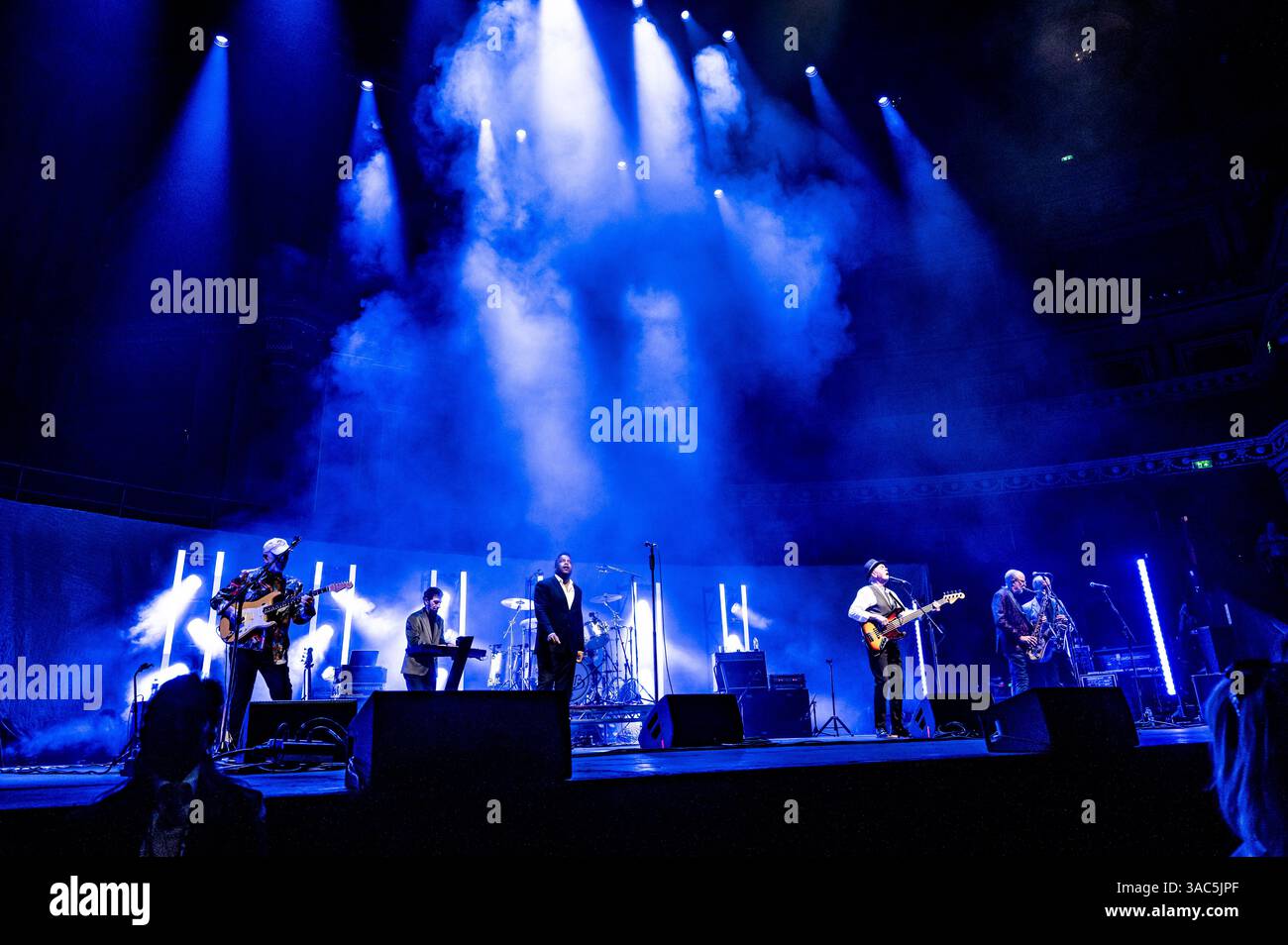 Average White Band - London Stock Photo - Alamy