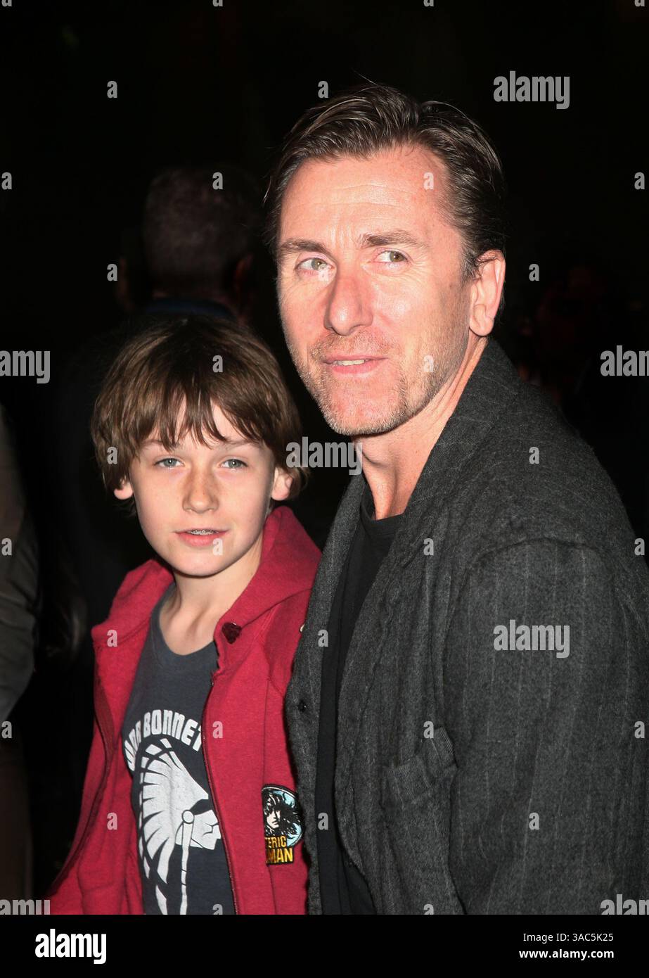Mar 05, 2008 - Los Angeles, California, USA - Actor TIM ROTH and son ...