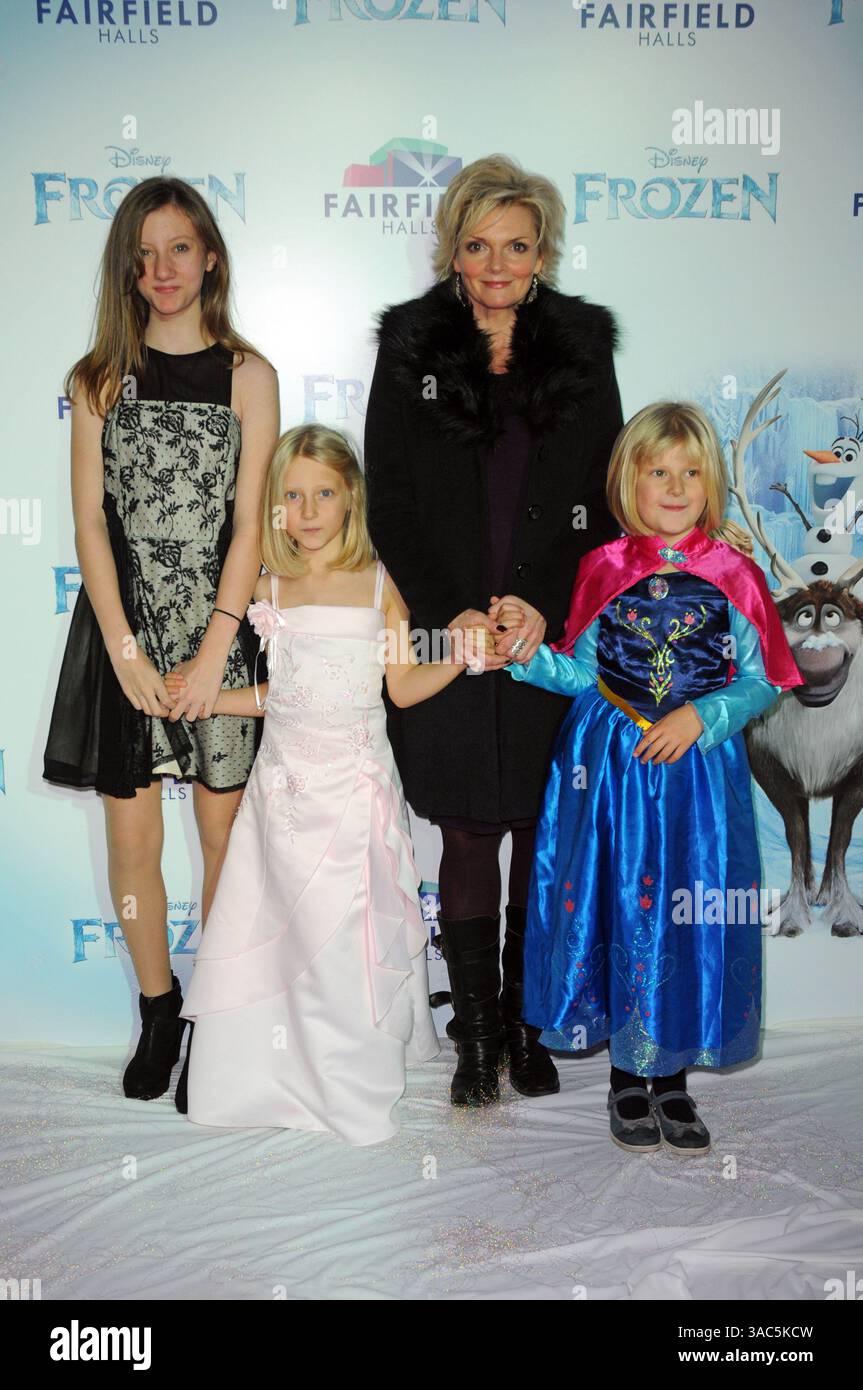 Sharon Small attends VIP Gala Screening of Frozen sing along at ...