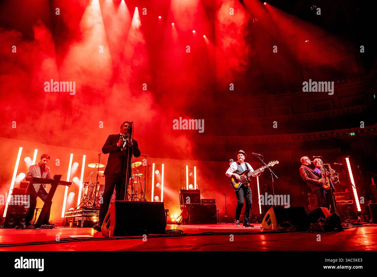 Average White Band - London Stock Photo - Alamy