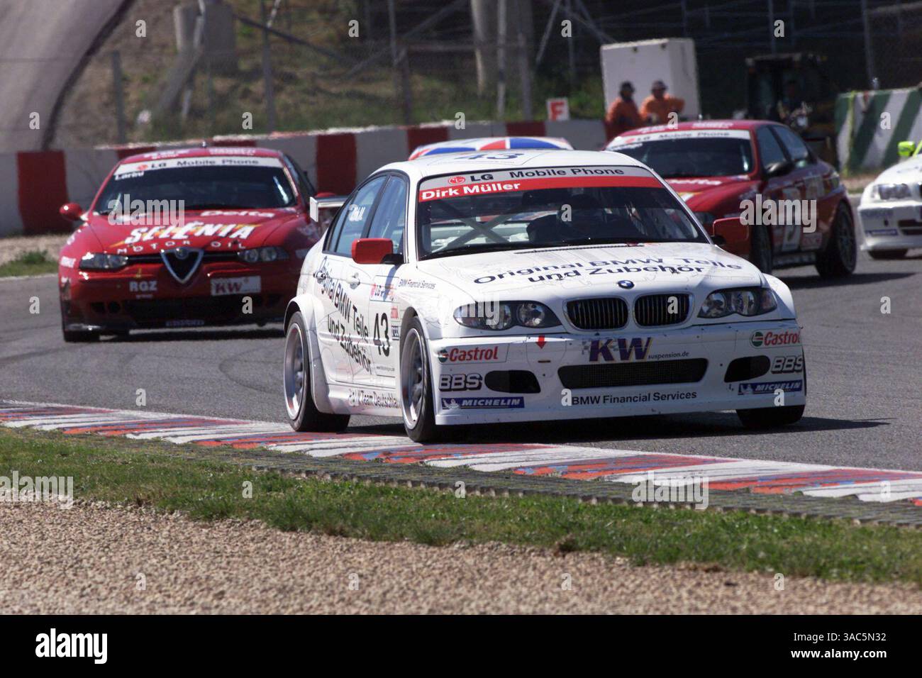 Dirk Muller (GER) BMW Team Deutschland BMW 320i E46 finished fifth in ...