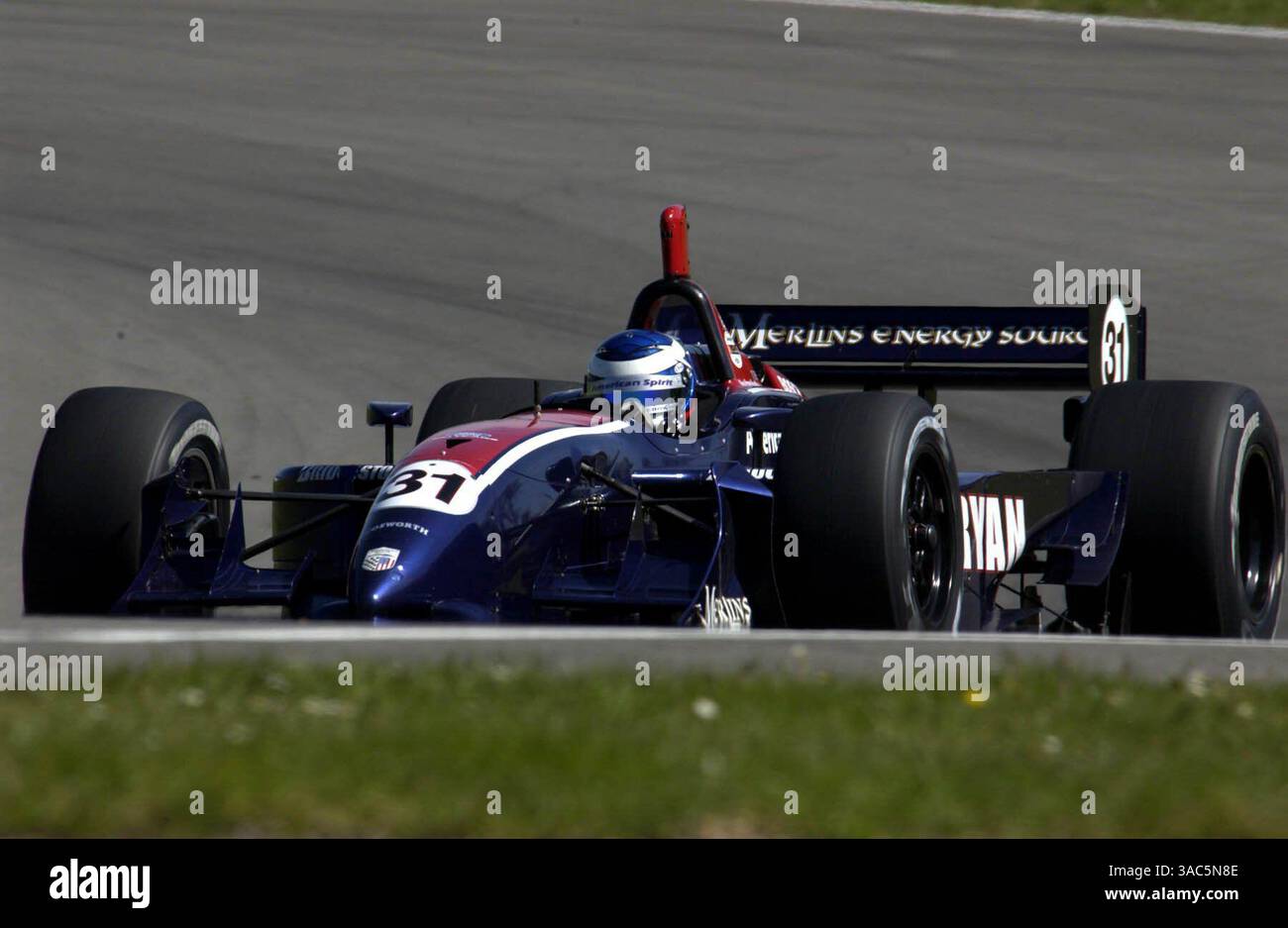 Ryan Hunter-Reay (USA) American Spirit Team Johansson Reynard Ford was ...