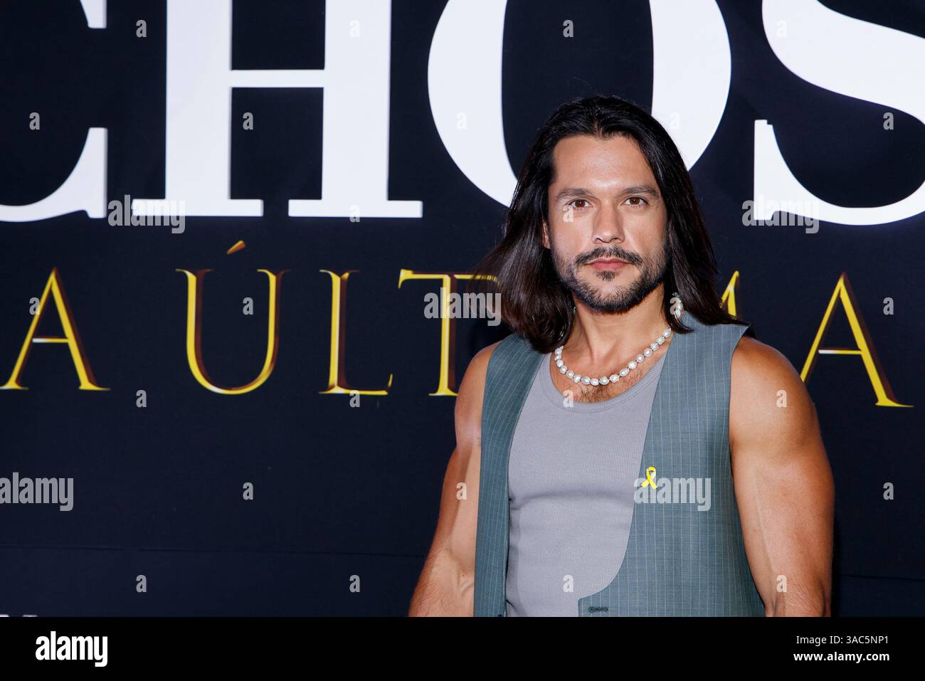 Shahar Isaac attends The Chosen Season 5 Premiere on April 2, 2025 in ...