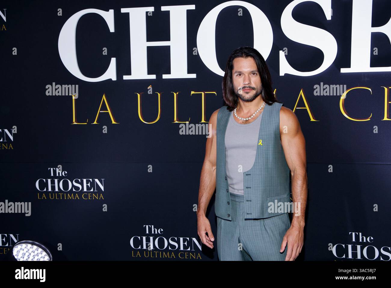 Mexico City, Mexico. 02nd Apr, 2025. Shahar Isaac attends The Chosen ...