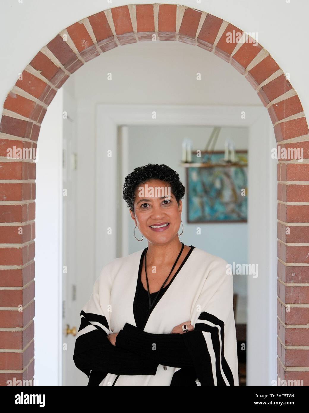 Jessie Schutt-Aine, the executive director of the Clara Lionel ...