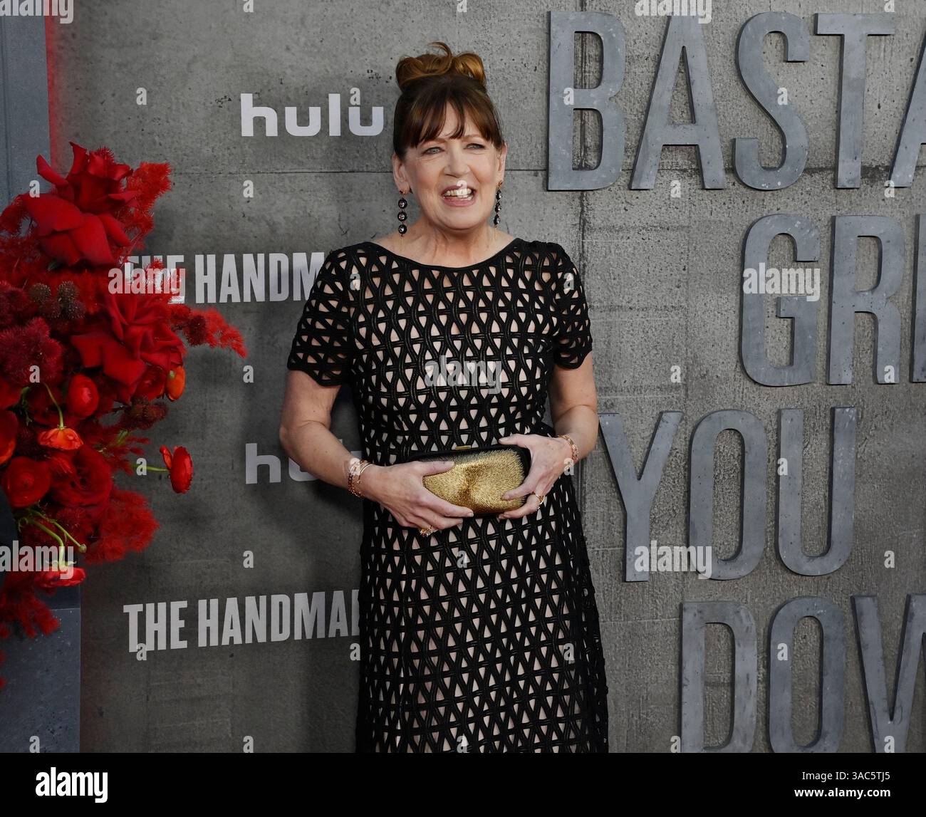 Los Angeles, United States. 02nd Apr, 2025. Cast member Ann Dowd ...