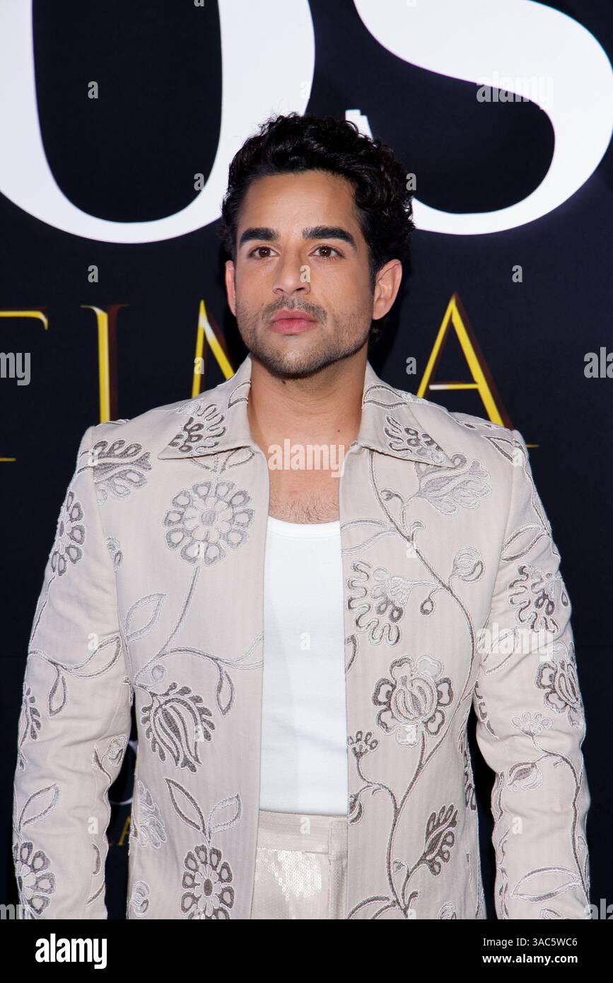 Mexico City, Mexico. 02nd Apr, 2025. Paras Patel attends The Chosen Season 5 Premiere on April 2 ...