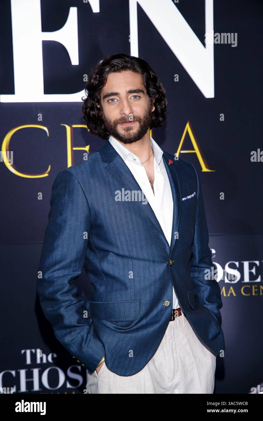 Mexico City, Mexico. 02nd Apr, 2025. Luke Dimyan attends The Chosen ...