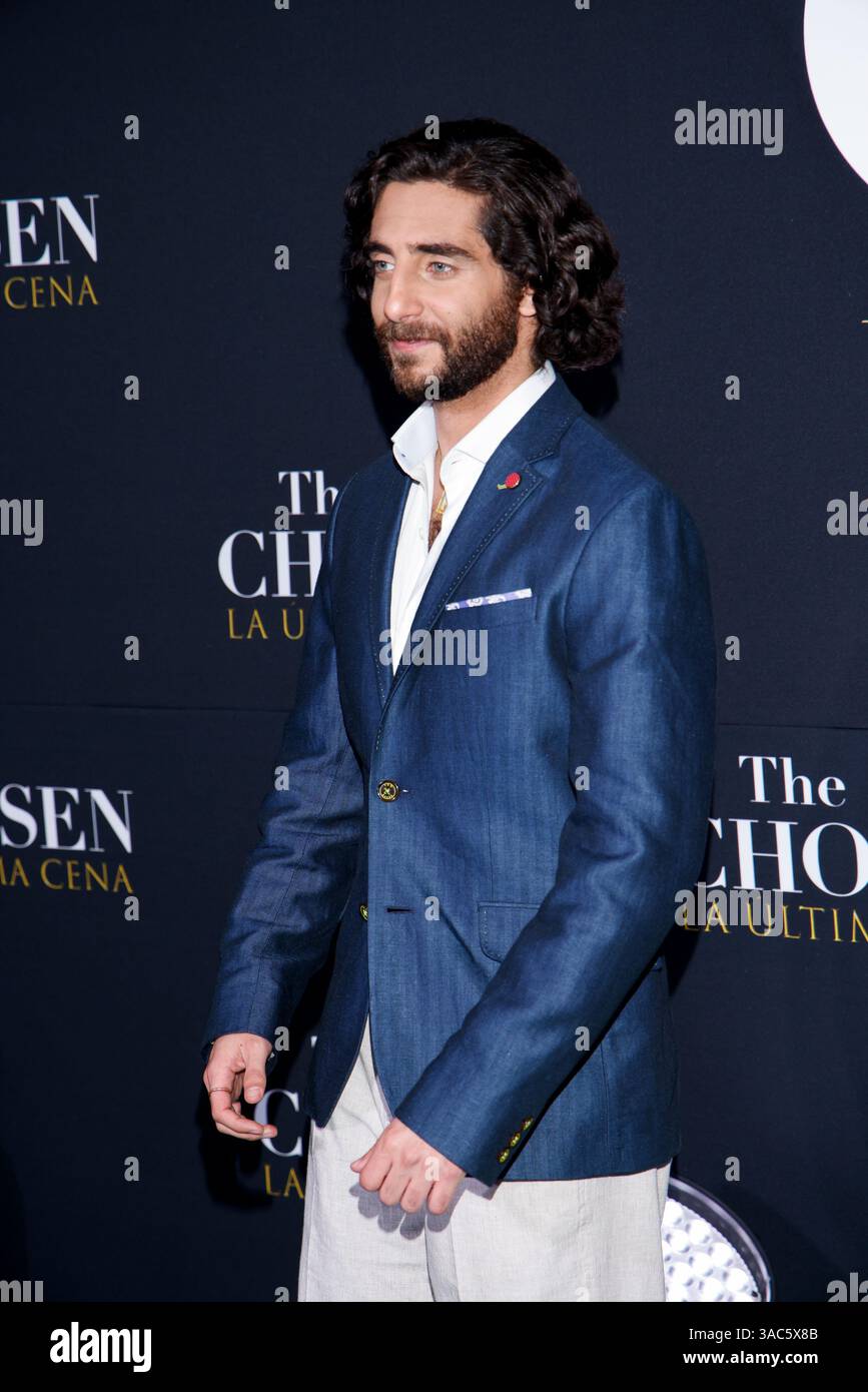 Mexico City, Mexico. 02nd Apr, 2025. Luke Dimyan attends The Chosen ...