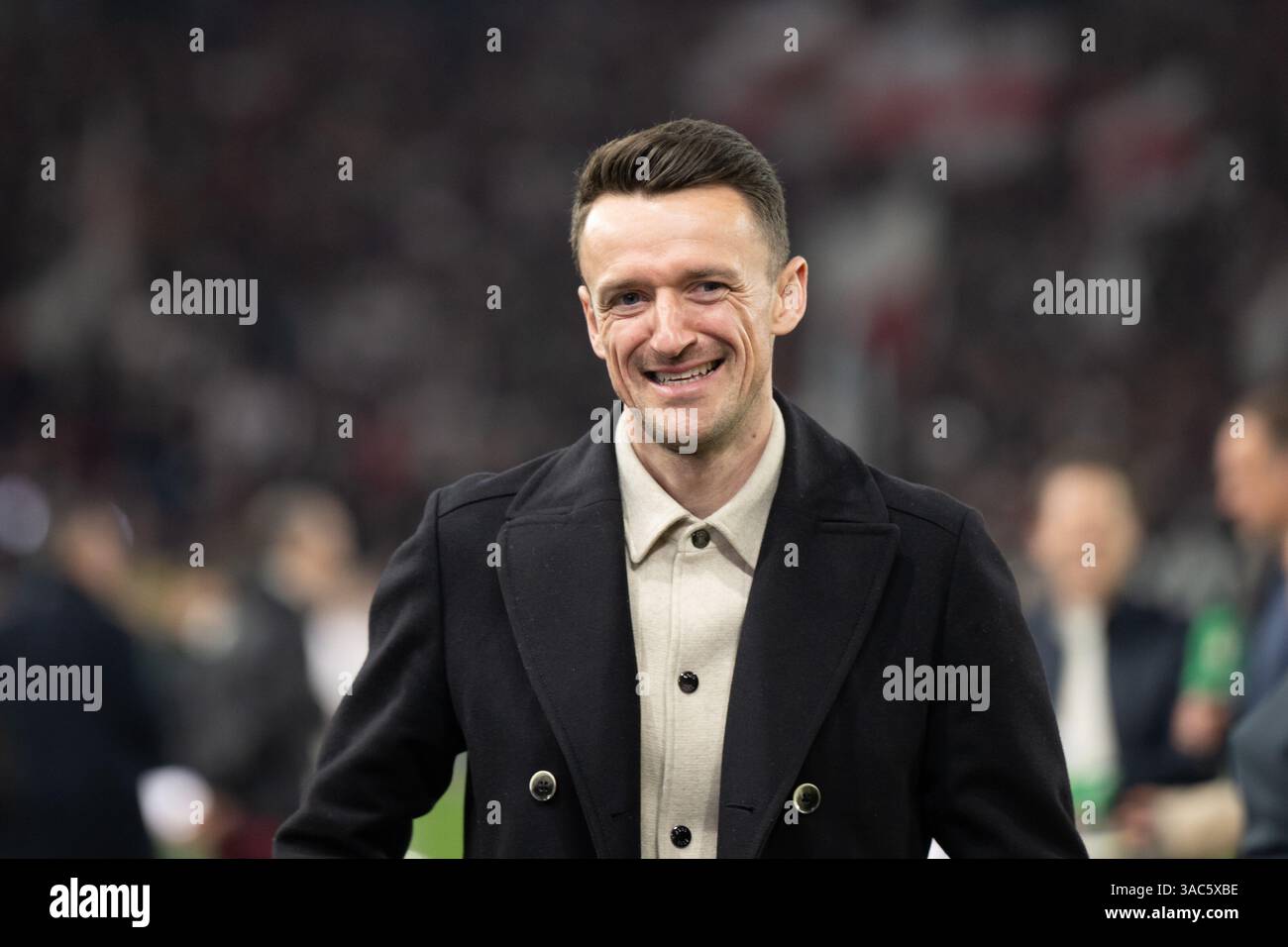 Stuttgart, Deutschland. 02nd Apr, 2025. Christian Gentner (VfB ...