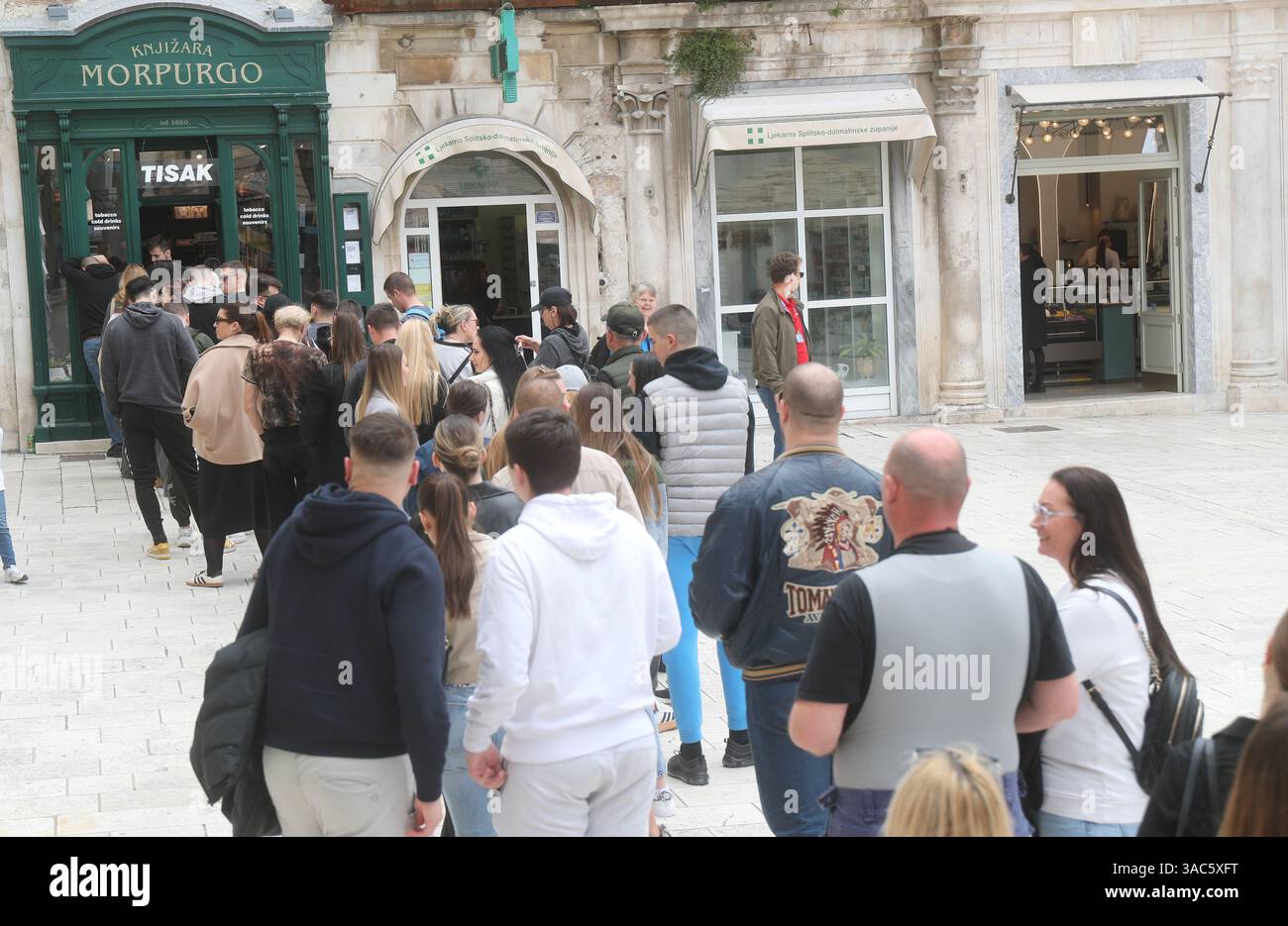 With long lines at the ticket offices, additional ticket sales for ...