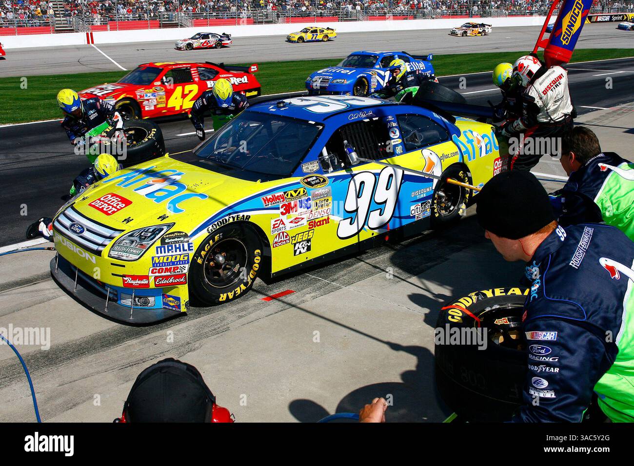 March 9, 2008 - Kobalt Tools 500 Atlanta Motor Speedway, Hampton, GA ...