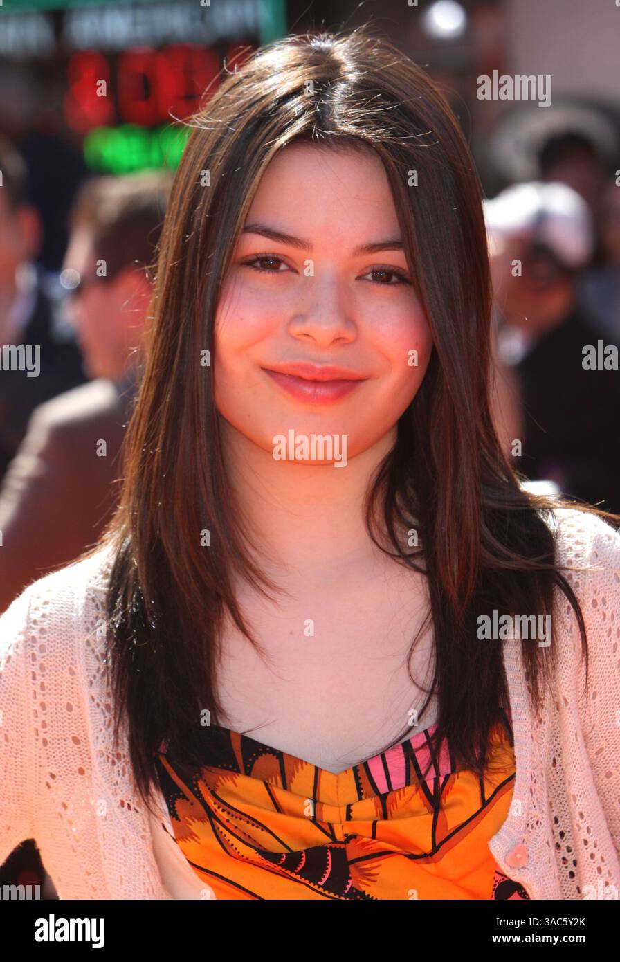 Mar 09, 2008 - Westwood, California, USA - MIRANDA COSGROVE at the Dr Seuss' 'Horton Hears A Who ...