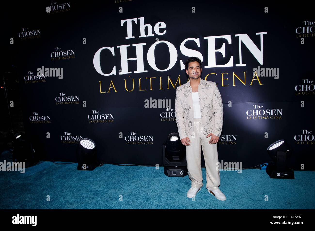 Mexico City, Mexico. 02nd Apr, 2025. Paras Patel attends The Chosen ...