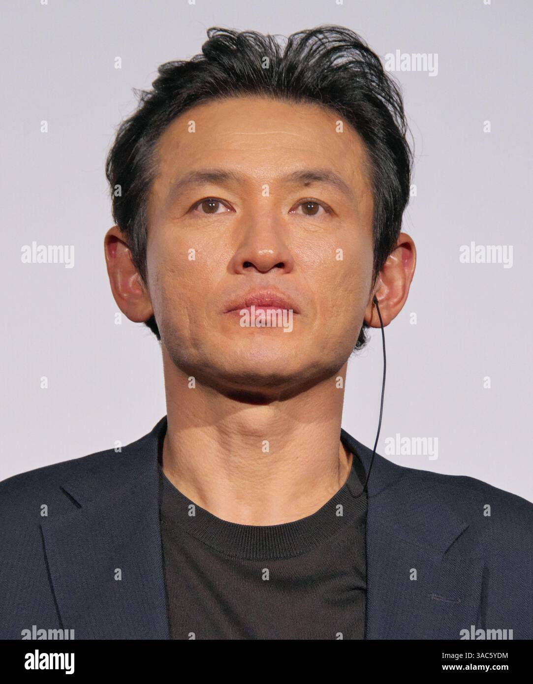 Tokyo, Japan. 03rd Apr, 2025. Actor Hwang Jung-min attends the Japan ...