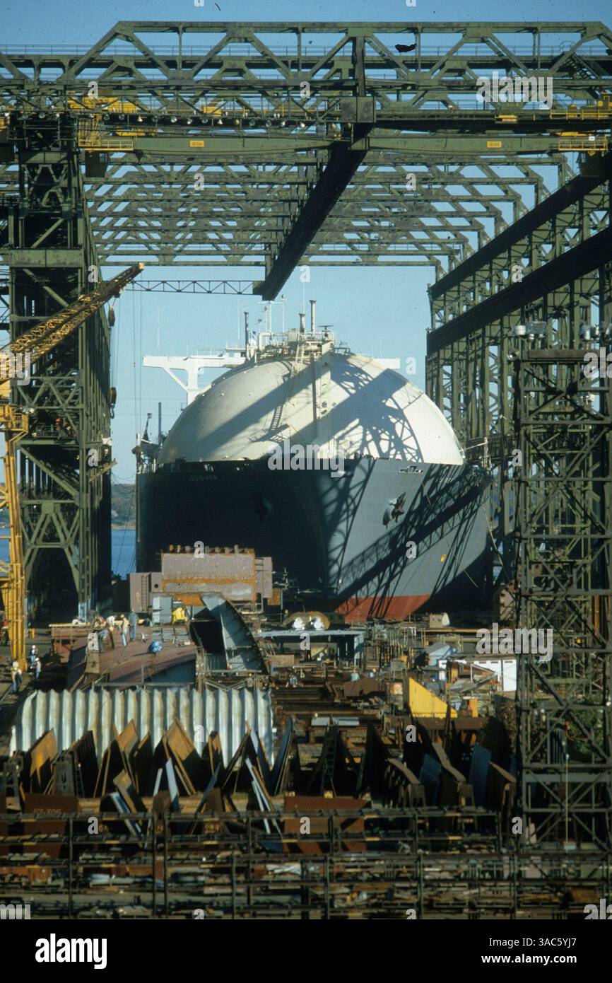 Nov 21, 1984 - Alabama, USA - Electric Nuclear Boat Division, General ...