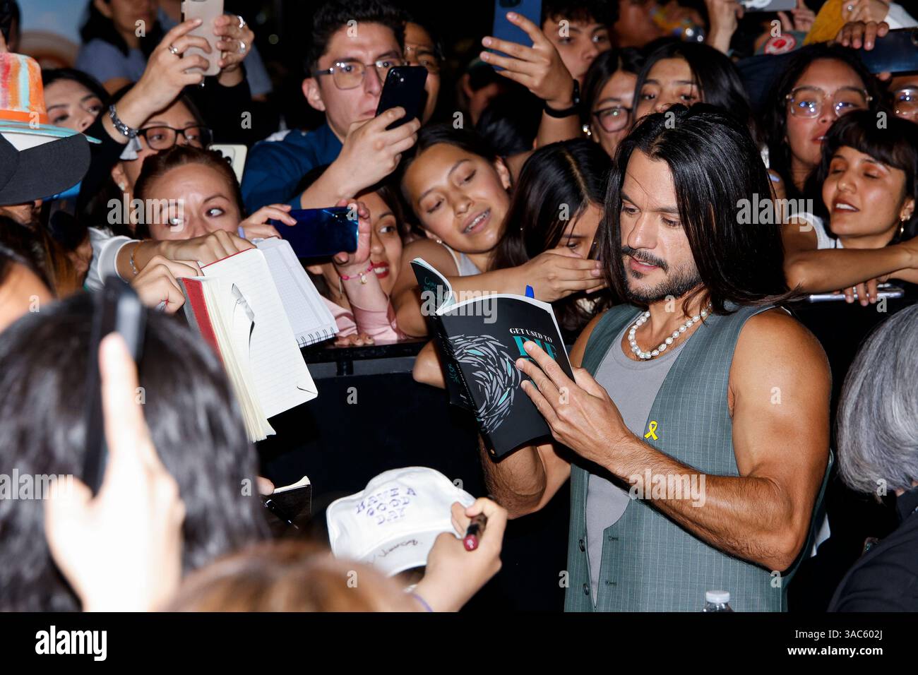 Mexico City, Mexico. 02nd Apr, 2025. Shahar Isaac attends The Chosen ...