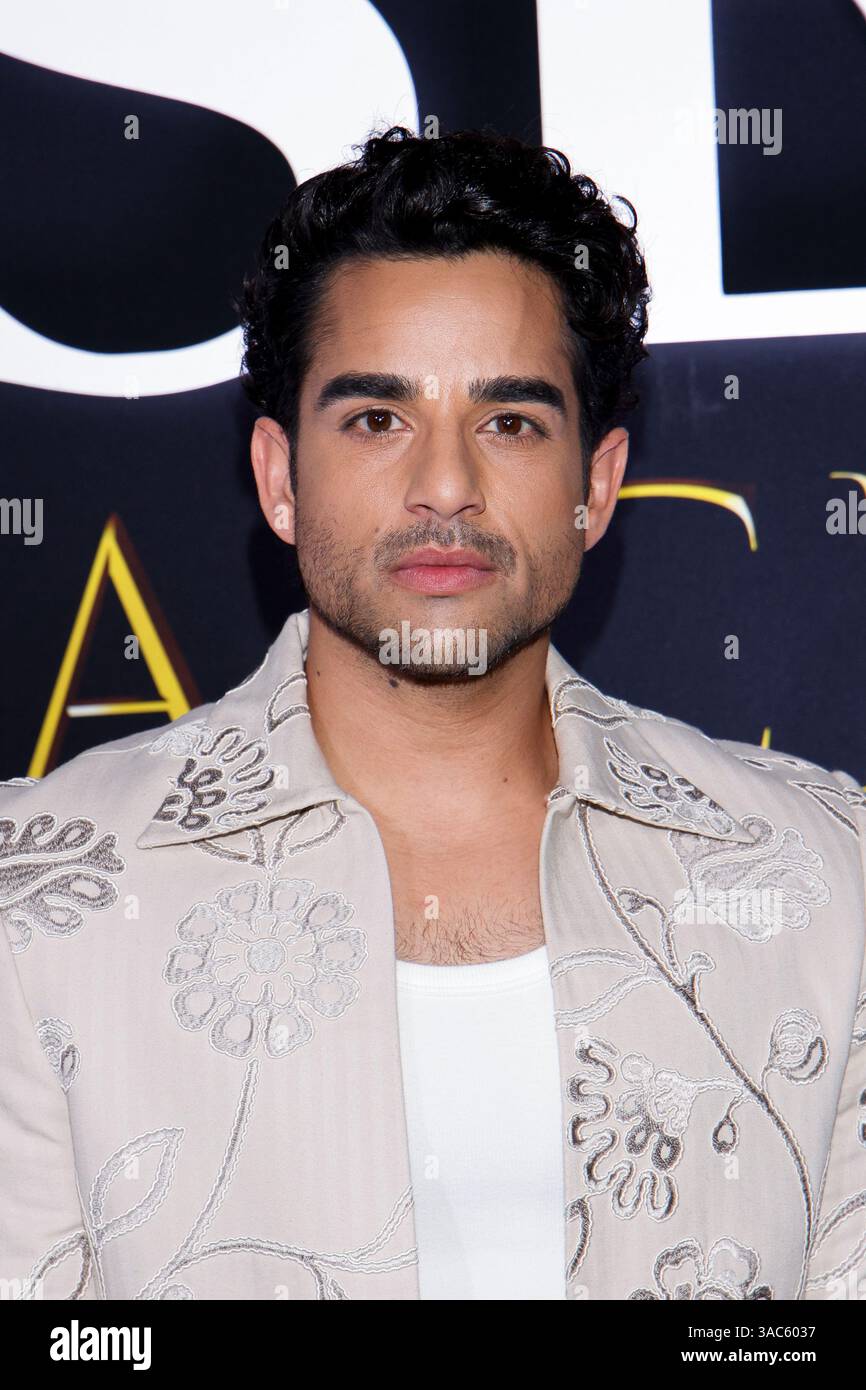 Mexico City, Mexico. 02nd Apr, 2025. Paras Patel attends The Chosen Season 5 Premiere on April 2 ...