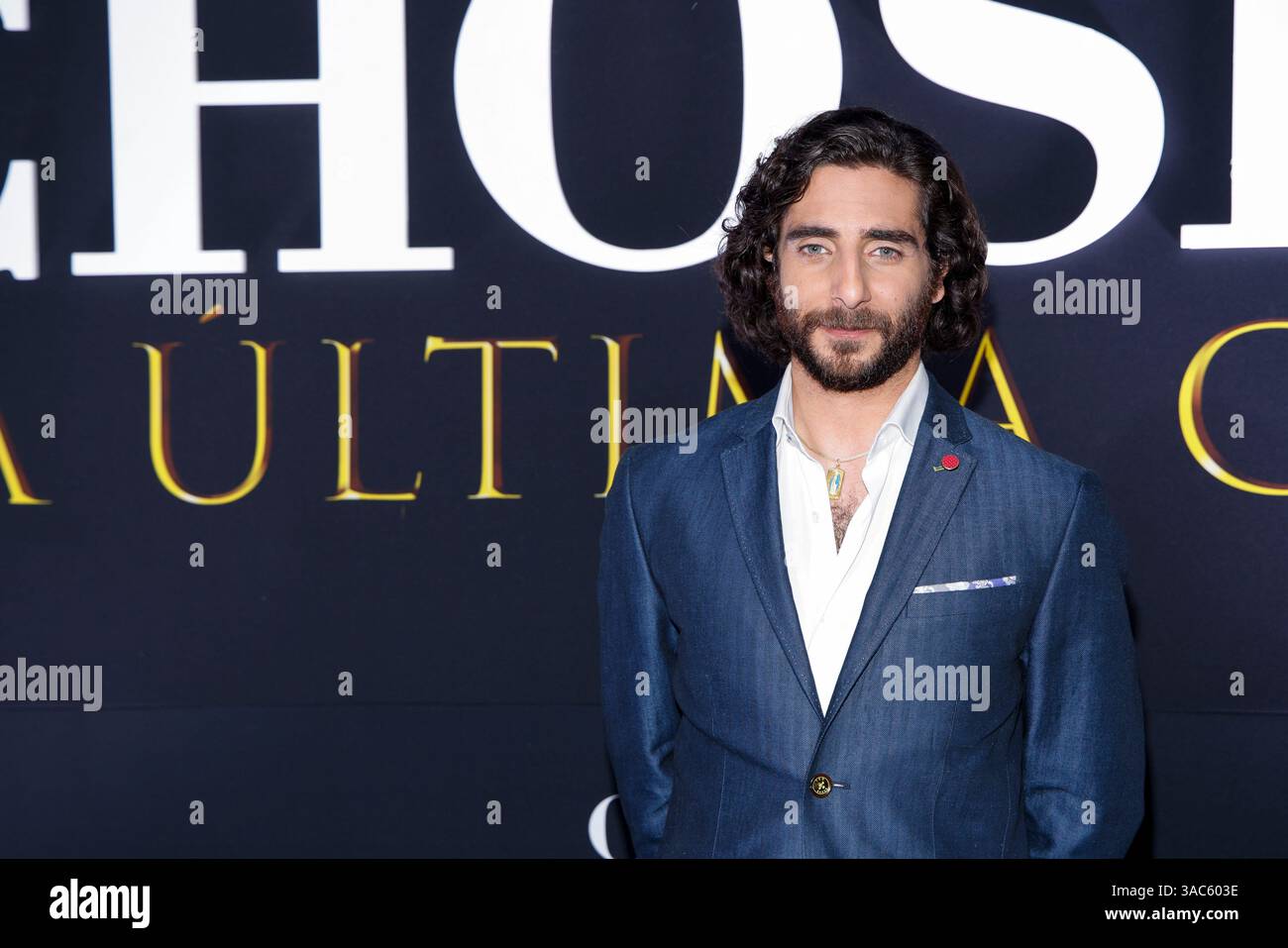 Luke Dimyan attends The Chosen Season 5 Premiere on April 2, 2025 in ...