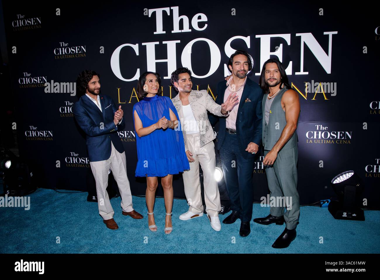 Mexico City, Mexico. 02nd Apr, 2025. (L-R) Luke Dimyan, Vanessa ...