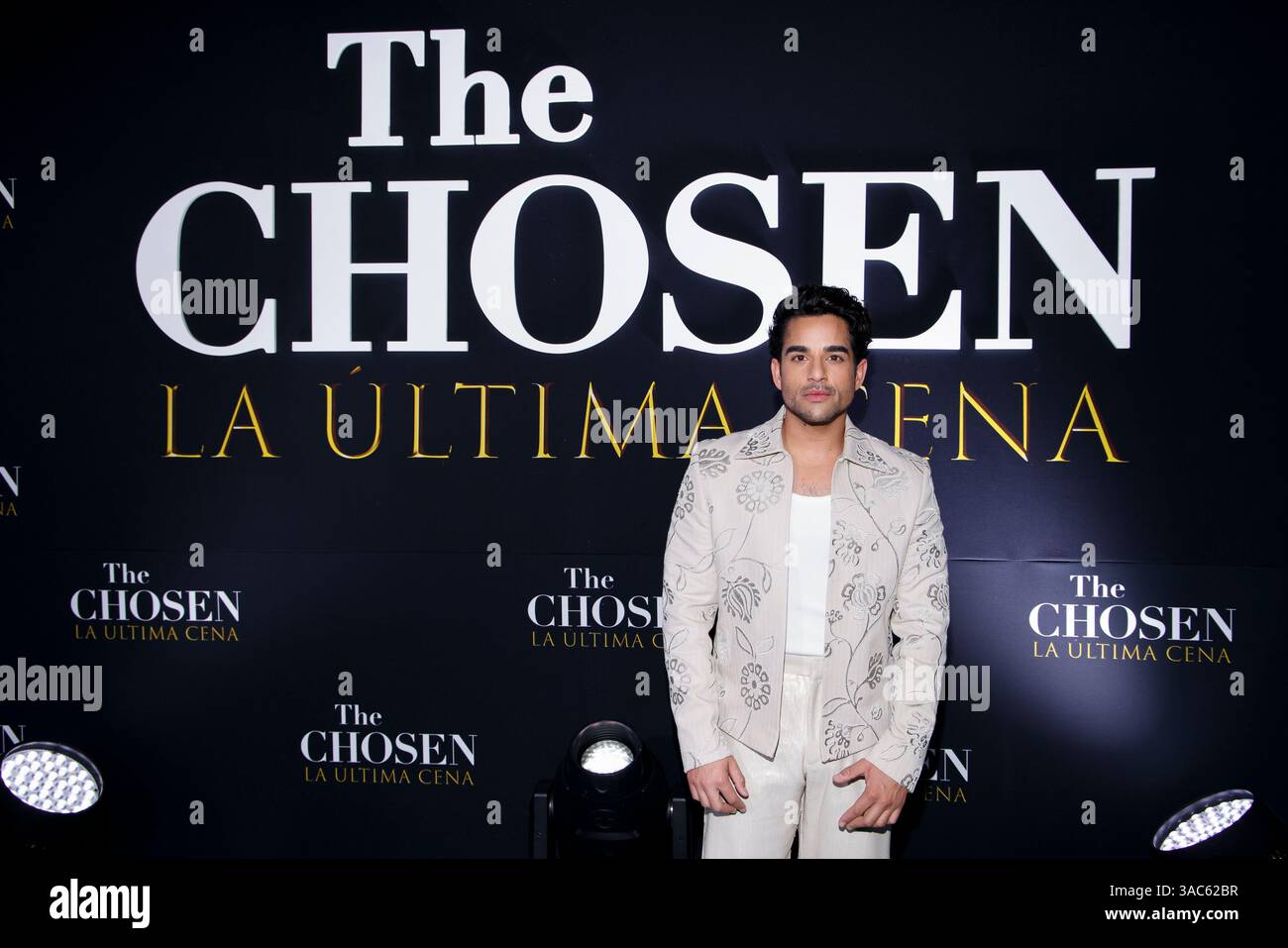 Mexico City, Mexico. 02nd Apr, 2025. Paras Patel attends The Chosen ...