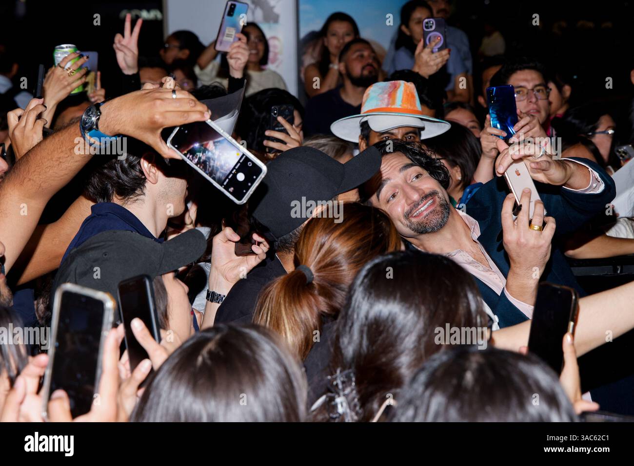Mexico City, Mexico. 02nd Apr, 2025. Abe Bueno Jallad attends The ...