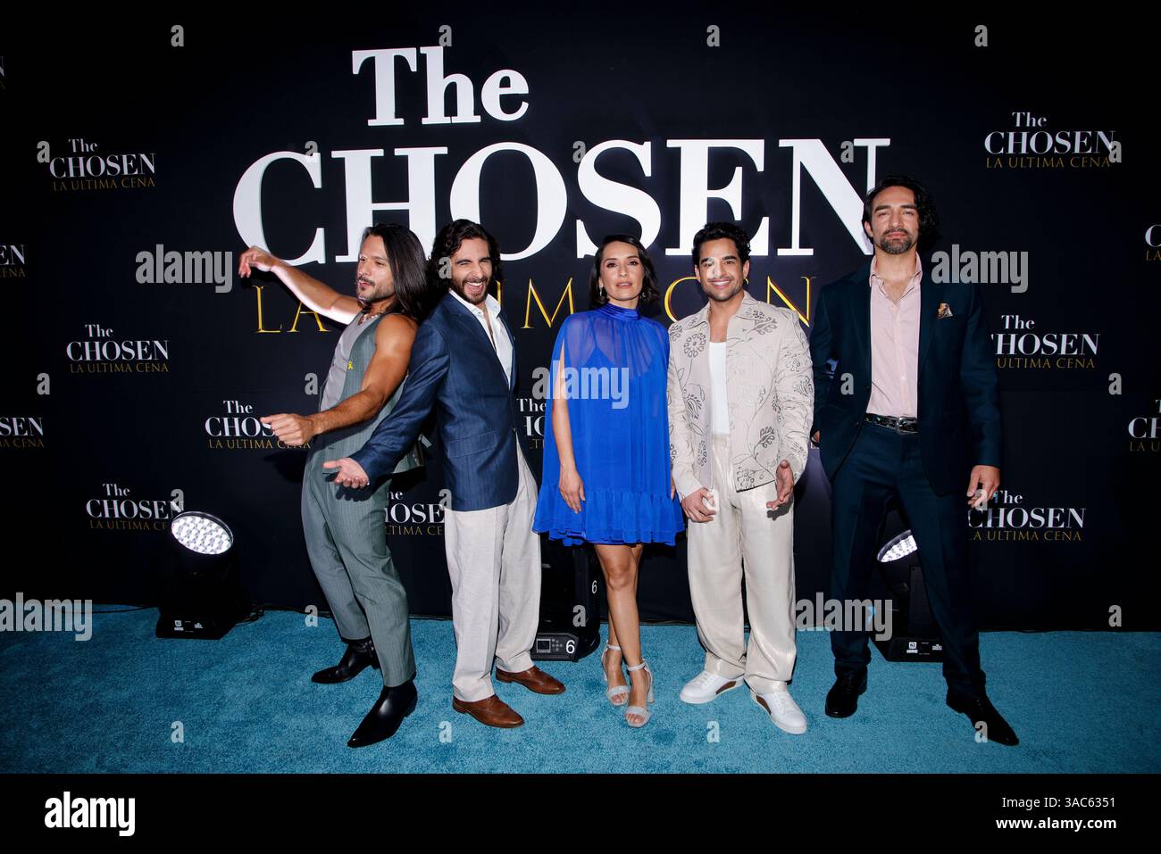 Mexico City, Mexico. 02nd Apr, 2025. (L-R) Shahar Isaac, Luke Dimyan ...