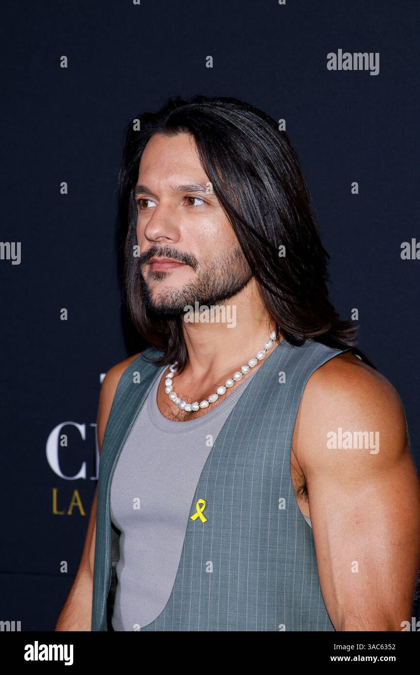 Shahar Isaac attends The Chosen Season 5 Premiere on April 2, 2025 in ...