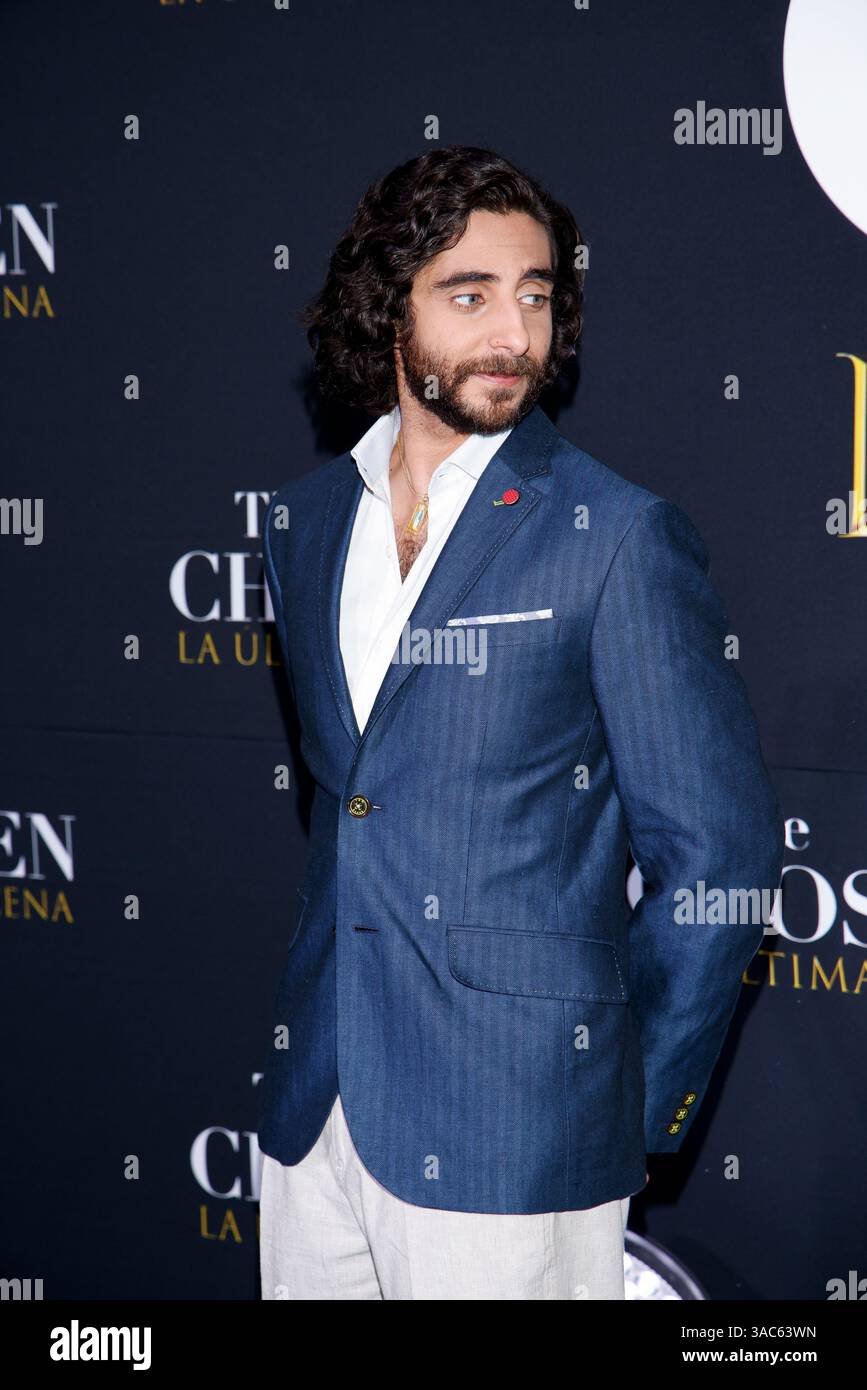Mexico City, Mexico. 02nd Apr, 2025. Luke Dimyan attends The Chosen ...