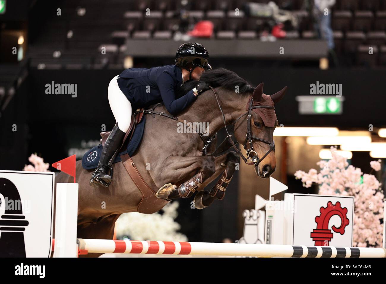 Lou PUCH of Switzerland with Leave the Light on during the Prize of ...