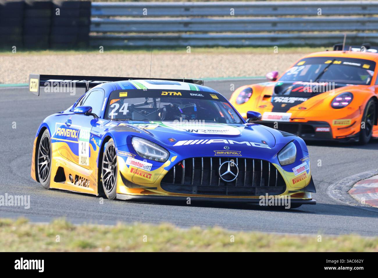 Maro Engel (GER), #24, Mercedes-AMG GT3, Team AMG Team Winward (GER) GER, Motorsport, DTM 2025 ...