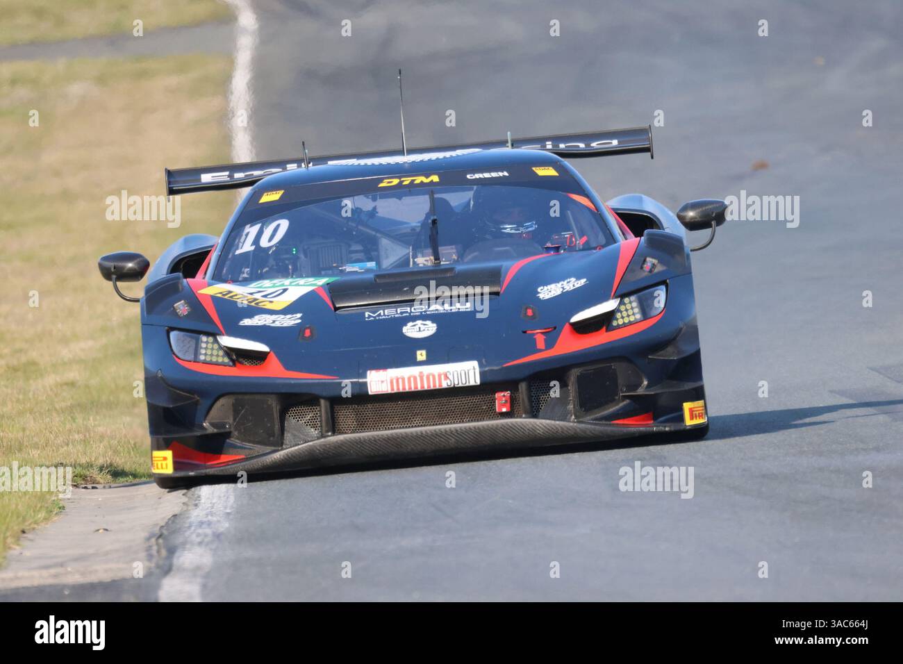 Ben Green (GBR), #10, Ferrari 296 GT3, Team: Emil Frey Racing (CHE) GER ...