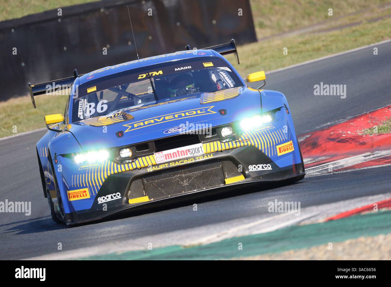 Arjun Maini (IND), #36, Ford Mustang GT3, Team: Haupt Racing Team (GER ...